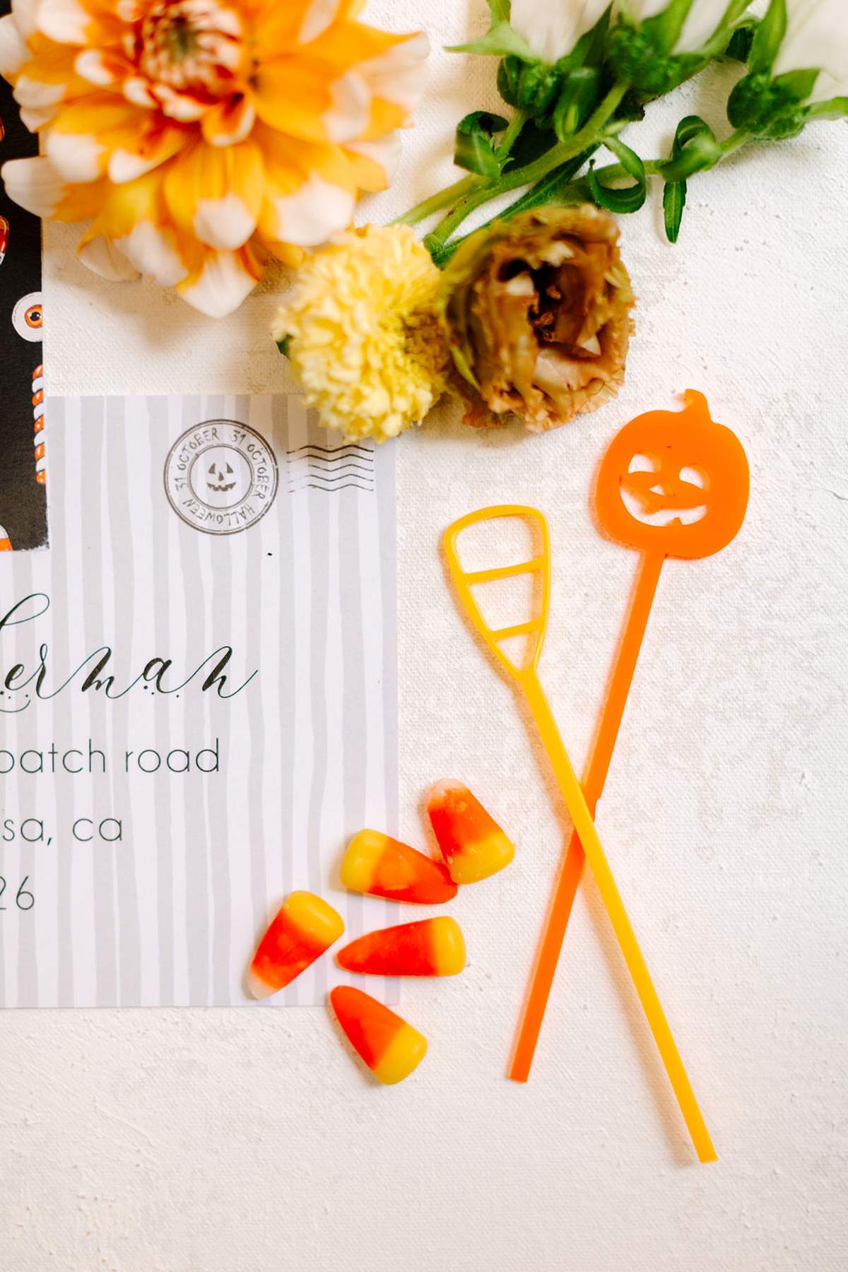 Candy Corn/Halloween Halloween Party Ideas | Photo 25 of 215 | Catch My ...