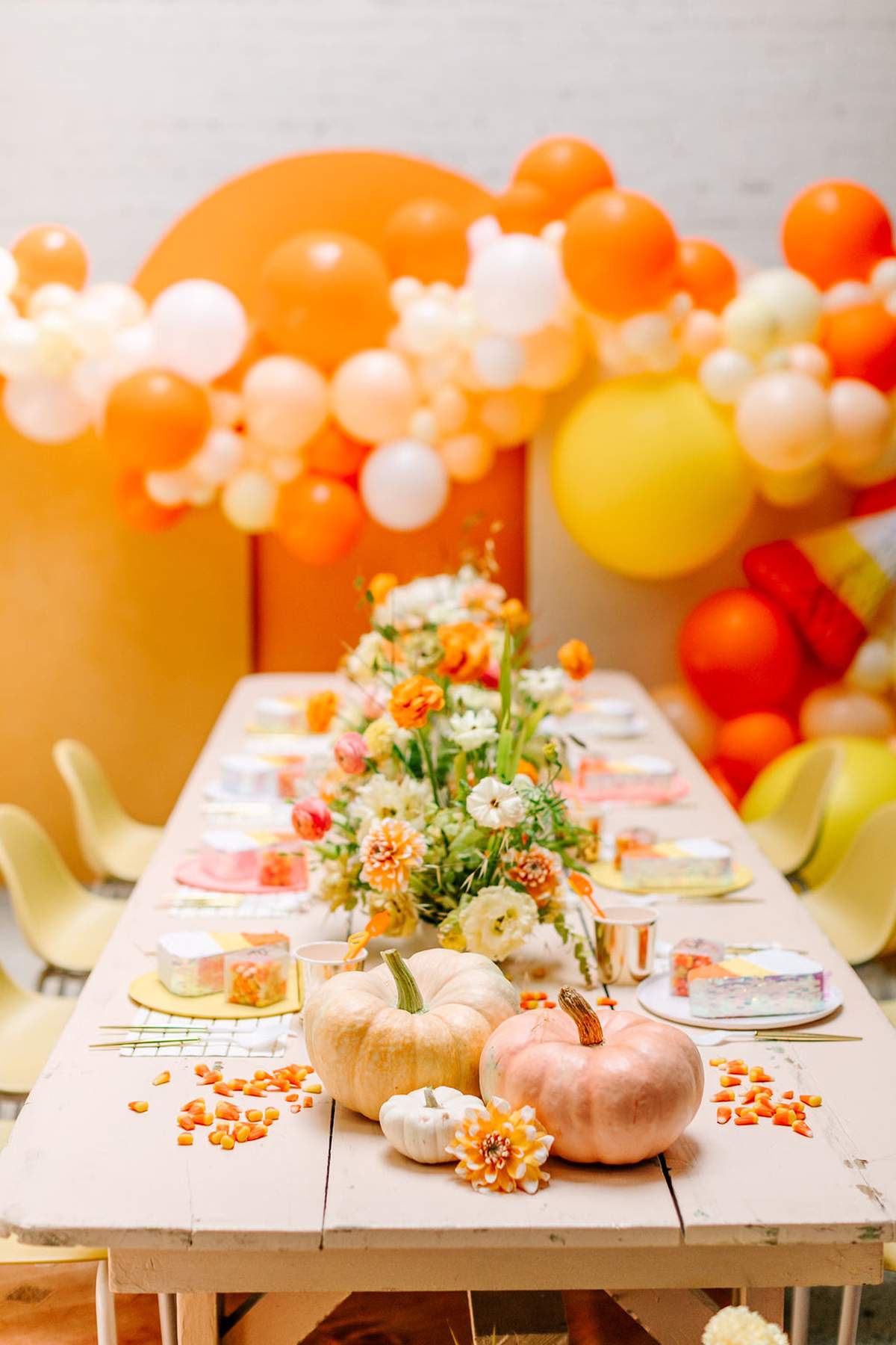 Candy Corn/Halloween Halloween Party Ideas | Photo 179 of 215 | Catch ...