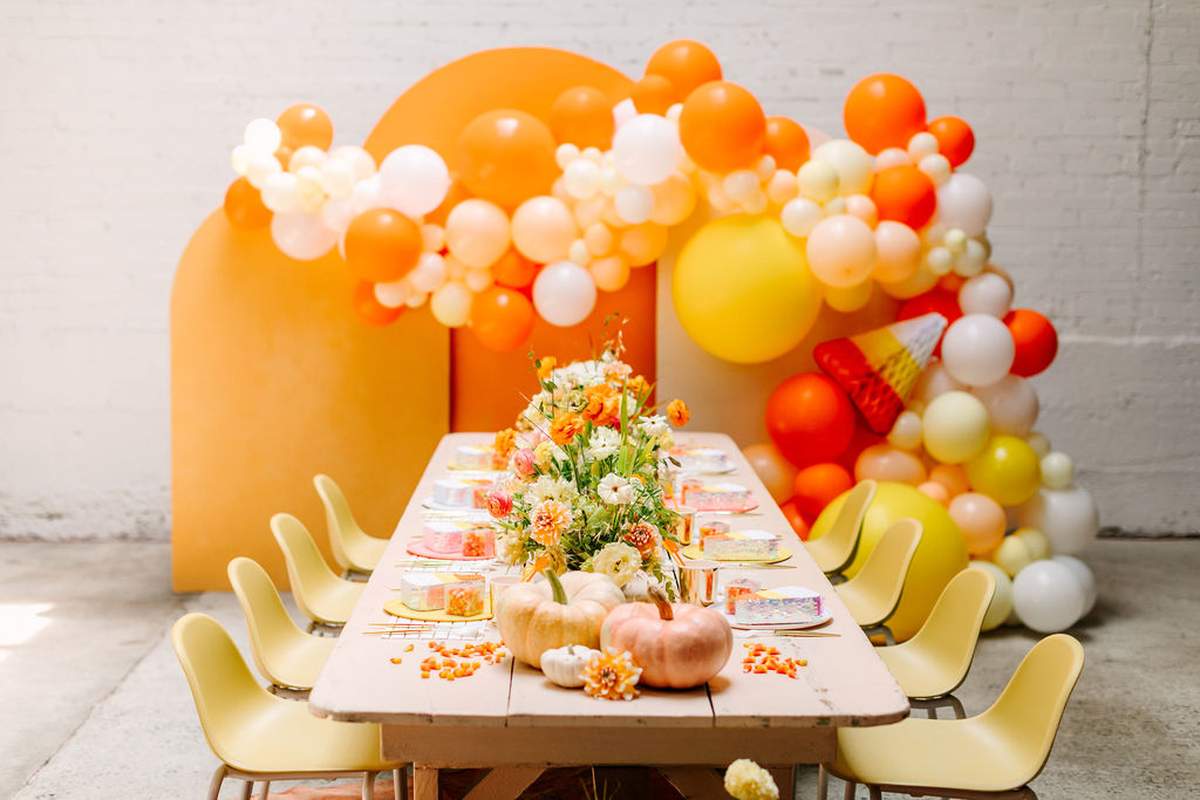 Candy Corn/Halloween Halloween Party Ideas | Photo 179 of 215 | Catch ...