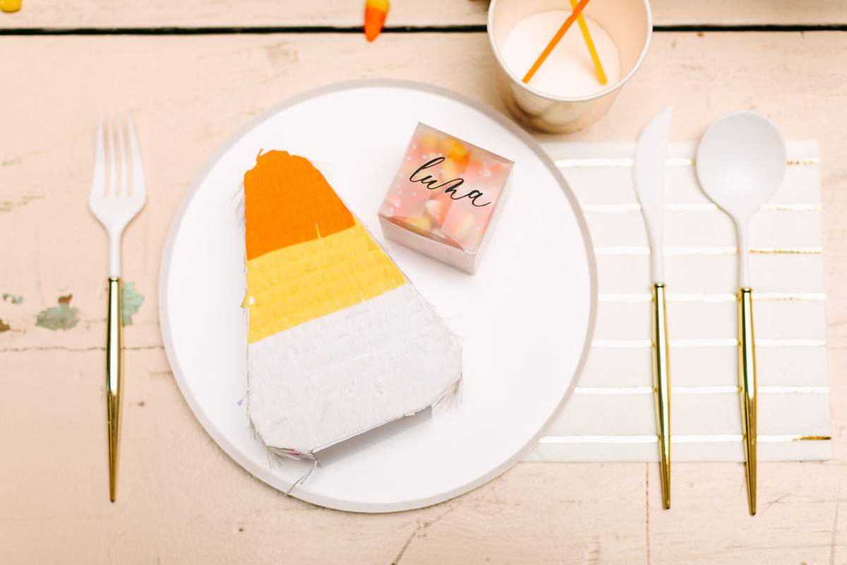 Candy Corn/Halloween Halloween Party Ideas | Photo 25 of 215 | Catch My ...