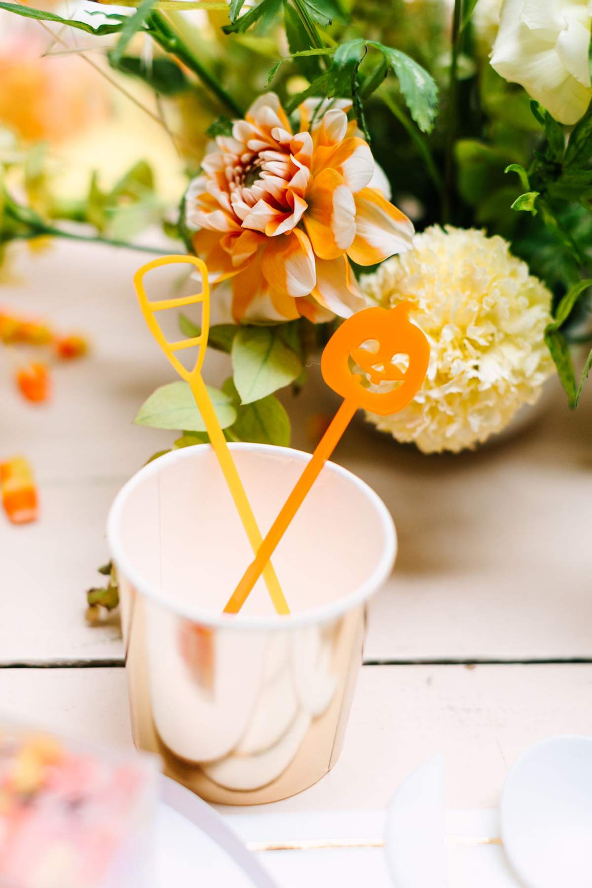 Candy Corn/Halloween Halloween Party Ideas | Photo 25 of 215 | Catch My ...