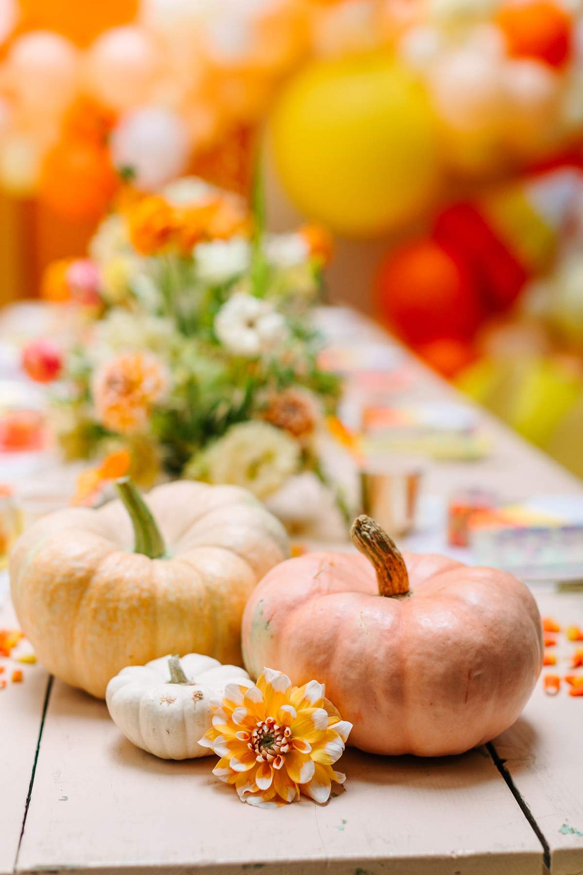 Candy Corn/Halloween Halloween Party Ideas | Photo 25 of 215 | Catch My ...