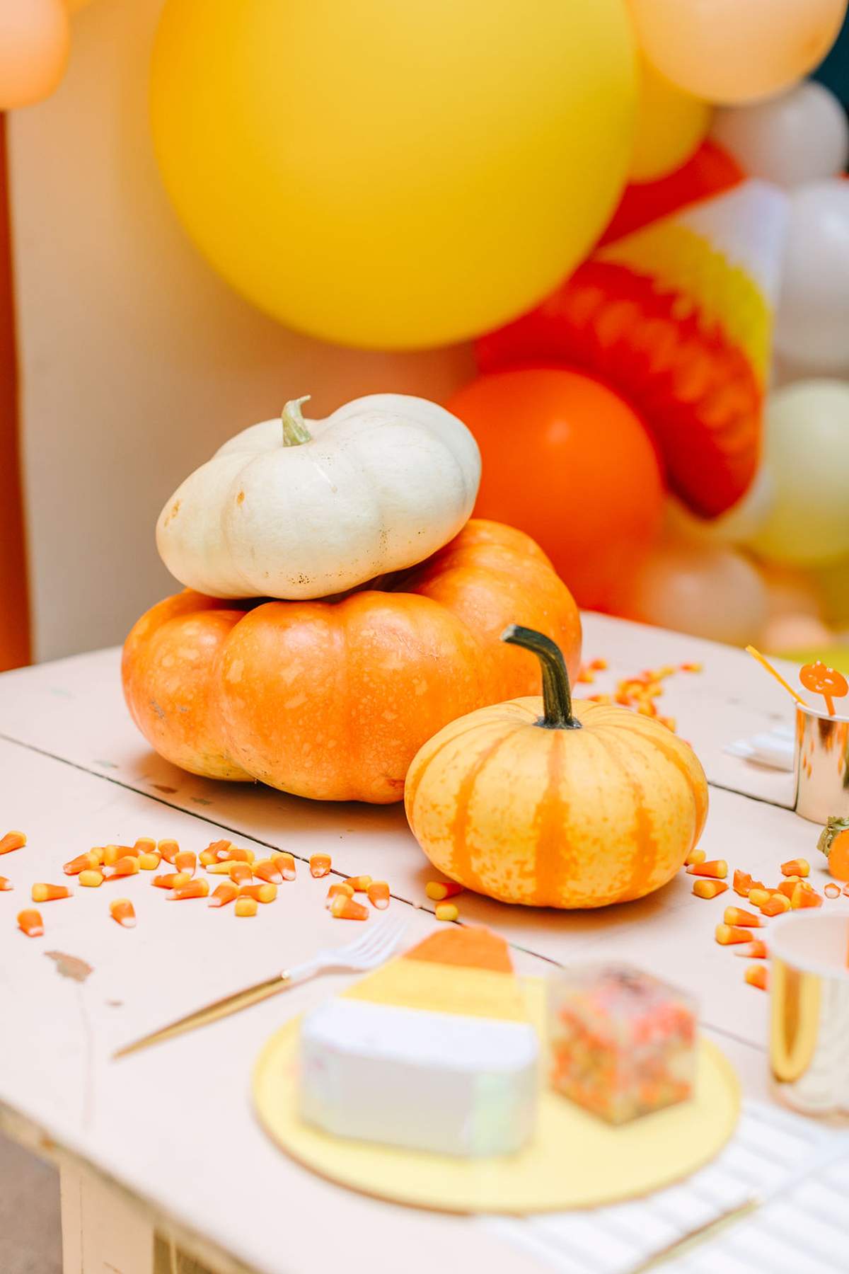 Candy Corn/Halloween Halloween Party Ideas | Photo 12 of 215 | Catch My ...