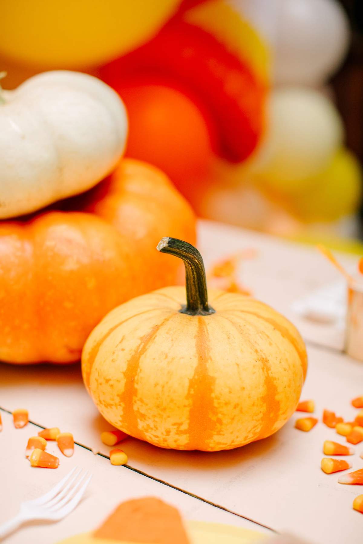 Candy Corn/Halloween Halloween Party Ideas | Photo 25 of 215 | Catch My ...