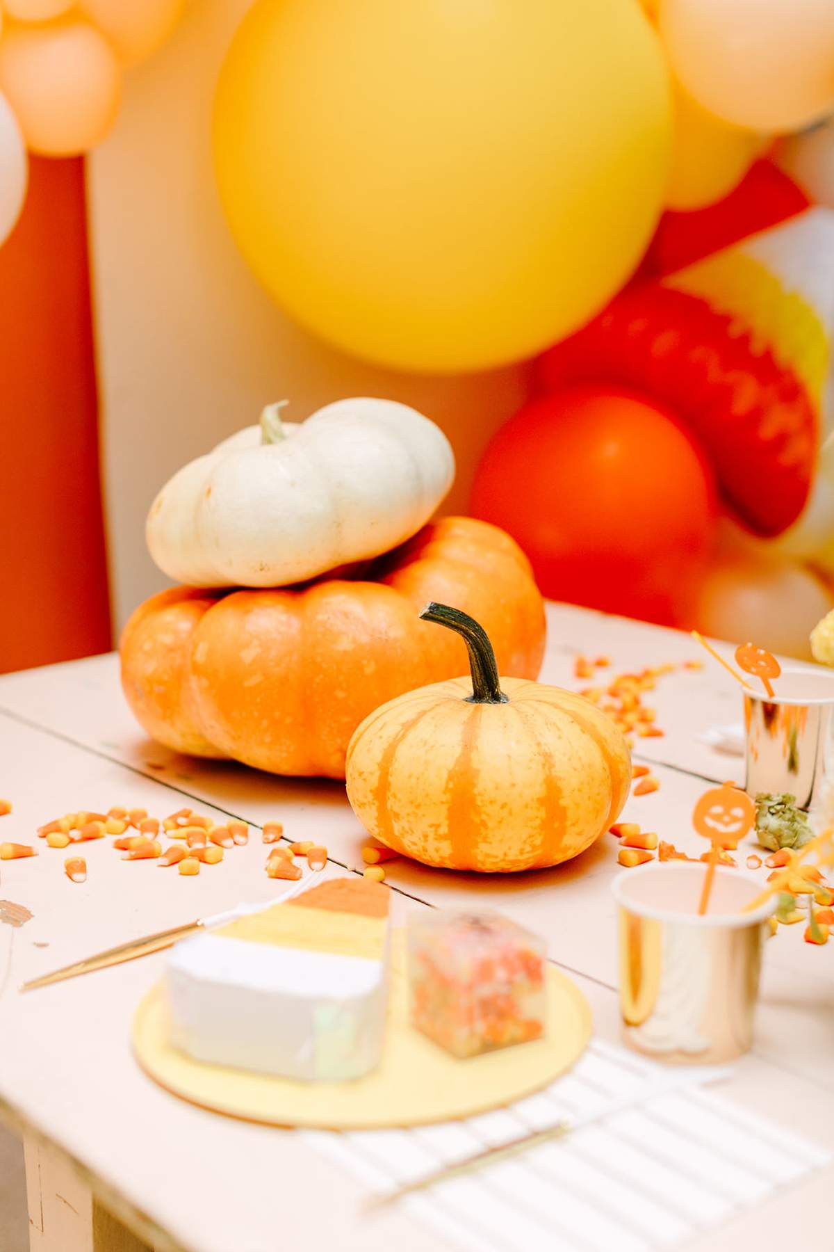 Candy Corn/Halloween Halloween Party Ideas | Photo 25 of 215 | Catch My ...
