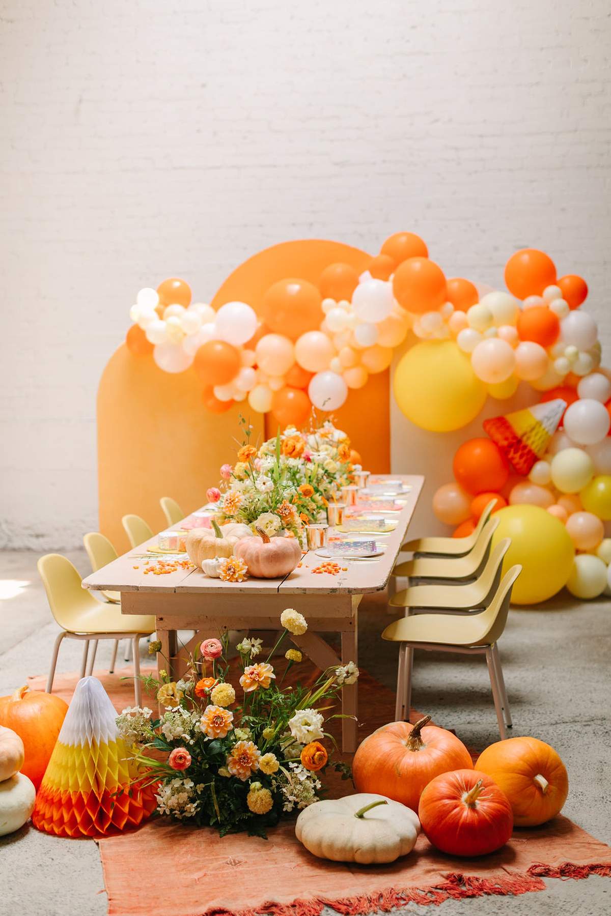 Candy Corn/Halloween Halloween Party Ideas | Photo 179 of 215 | Catch ...
