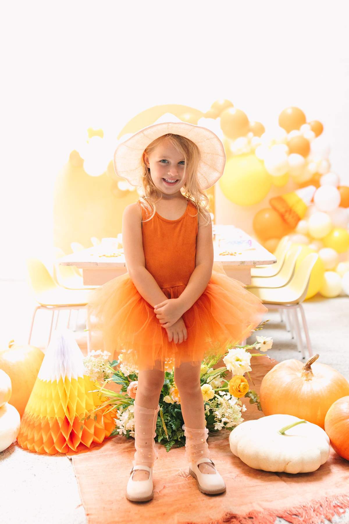 Candy Corn/Halloween Halloween Party Ideas | Photo 179 of 215 | Catch ...
