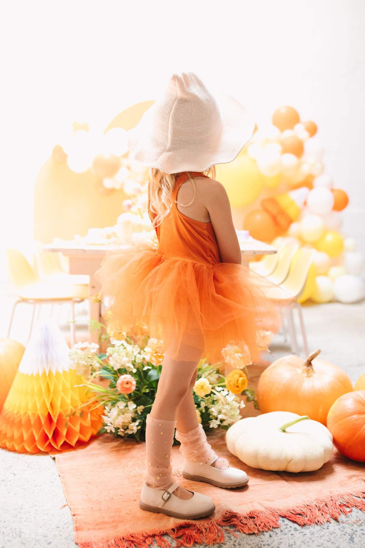 Candy Corn/Halloween Halloween Party Ideas | Photo 25 of 215 | Catch My ...