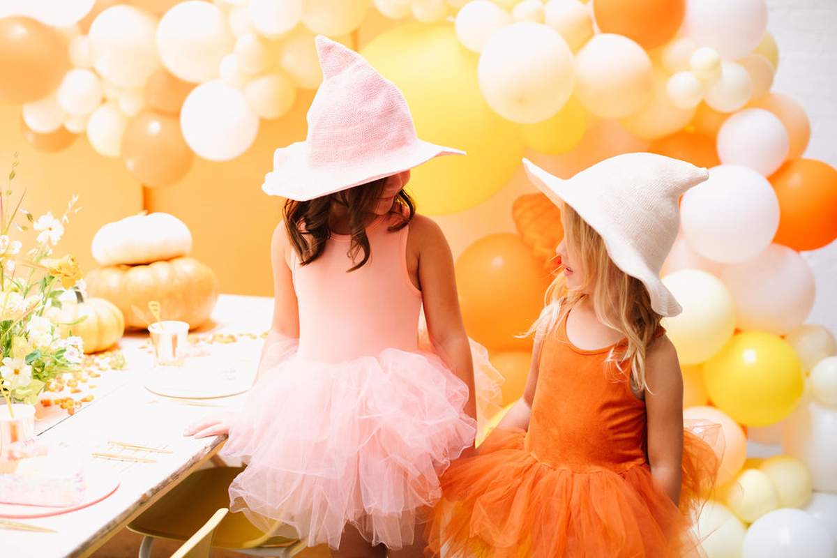 Candy Corn/Halloween Halloween Party Ideas | Photo 25 of 215 | Catch My Party