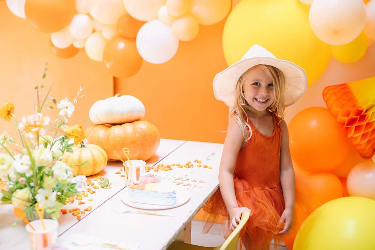 Candy Corn/Halloween Halloween Party Ideas | Photo 179 of 215 | Catch ...