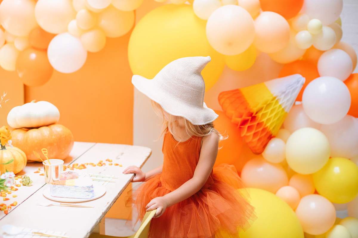 Candy Corn/Halloween Halloween Party Ideas | Photo 25 of 215 | Catch My Party