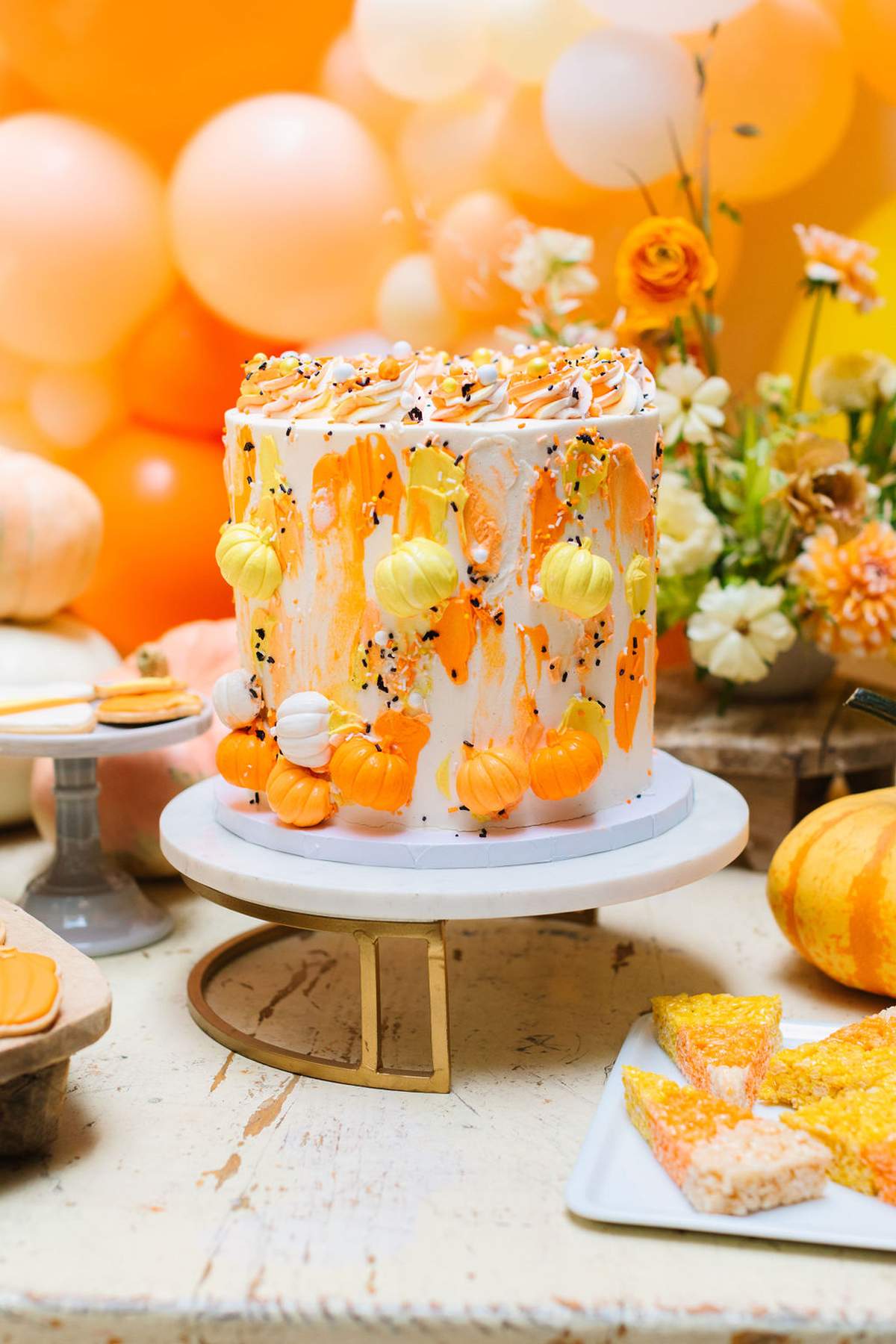 Candy Corn/Halloween Halloween Party Ideas | Photo 25 of 215 | Catch My ...