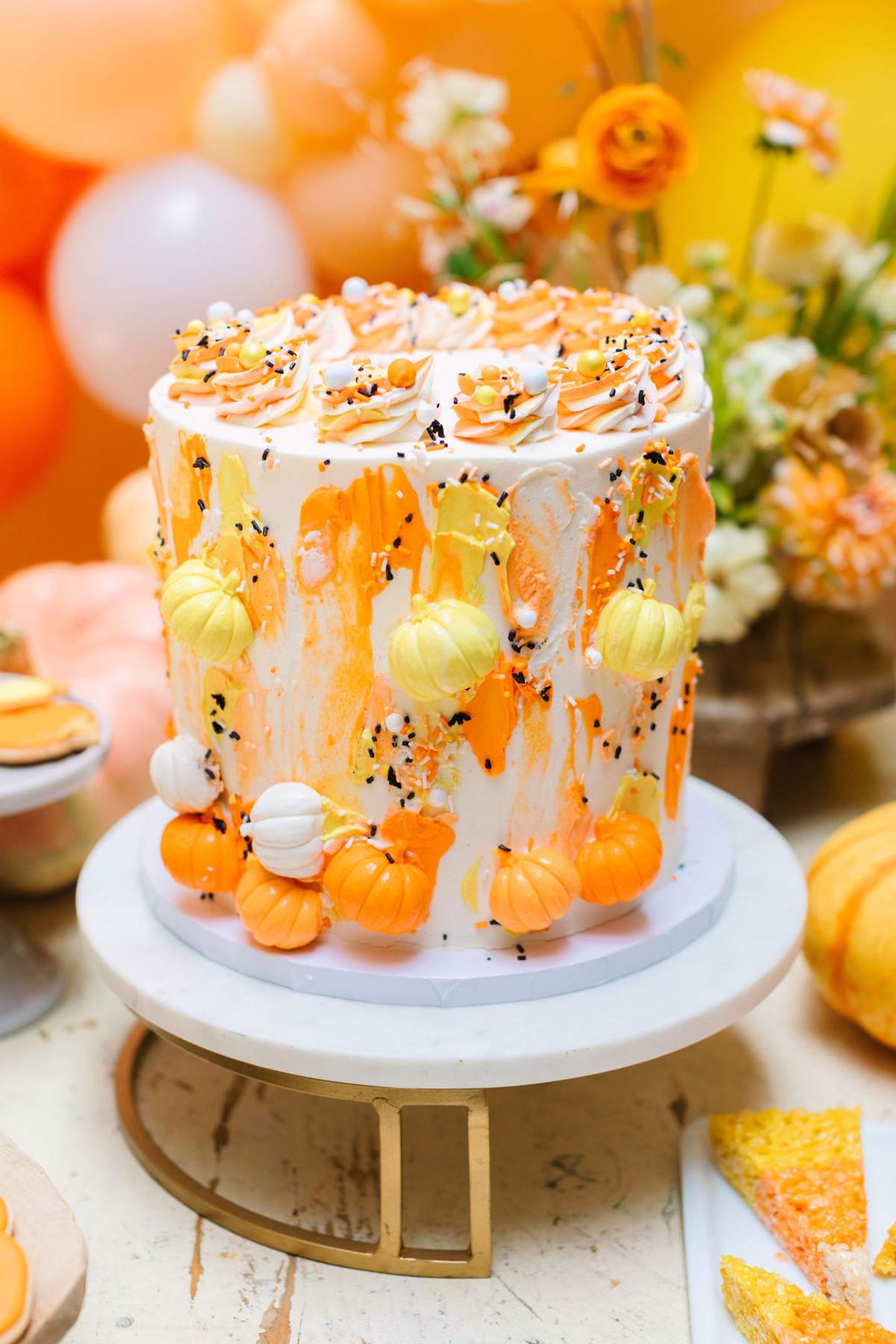 Candy Corn/Halloween Halloween Party Ideas | Photo 25 of 215 | Catch My ...