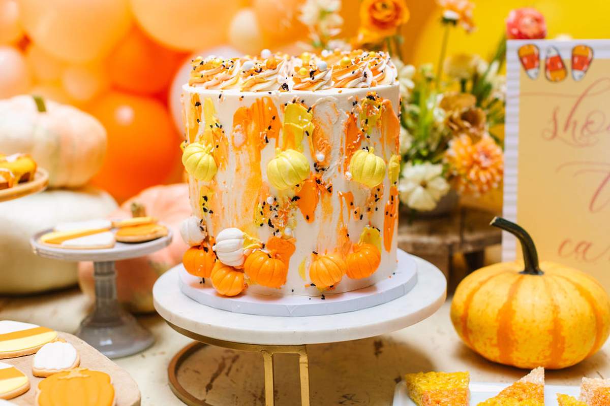 Candy Corn/Halloween Halloween Party Ideas | Photo 25 of 215 | Catch My ...