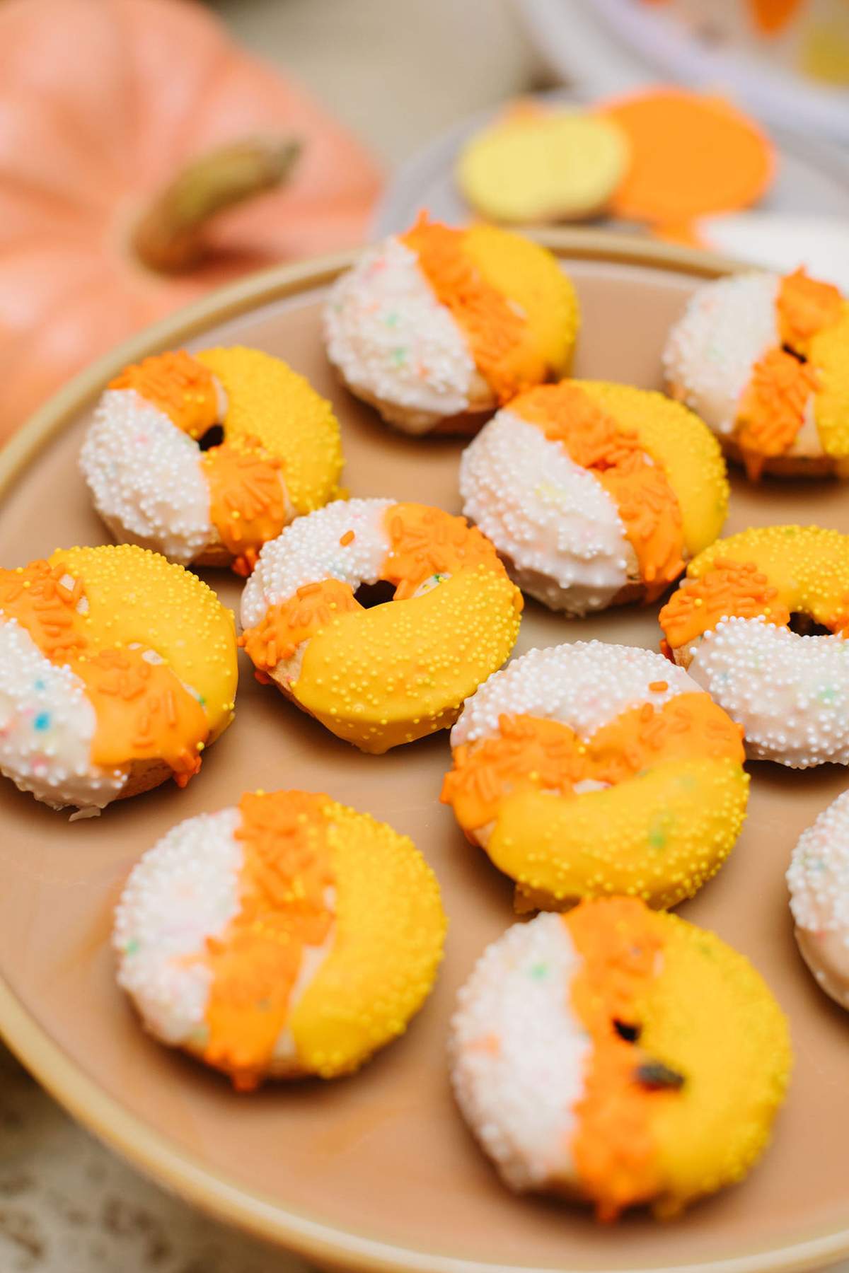 Candy Corn/Halloween Halloween Party Ideas | Photo 25 of 215 | Catch My ...