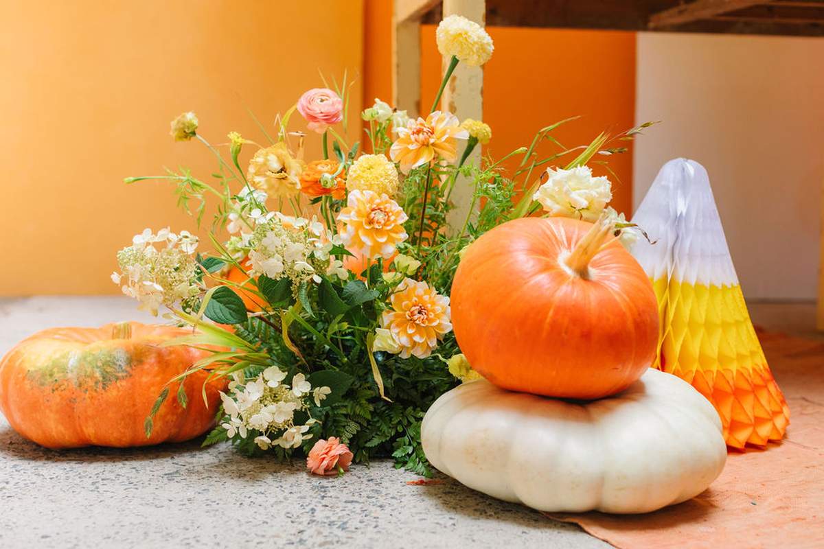 Candy Corn/Halloween Halloween Party Ideas | Photo 179 of 215 | Catch ...