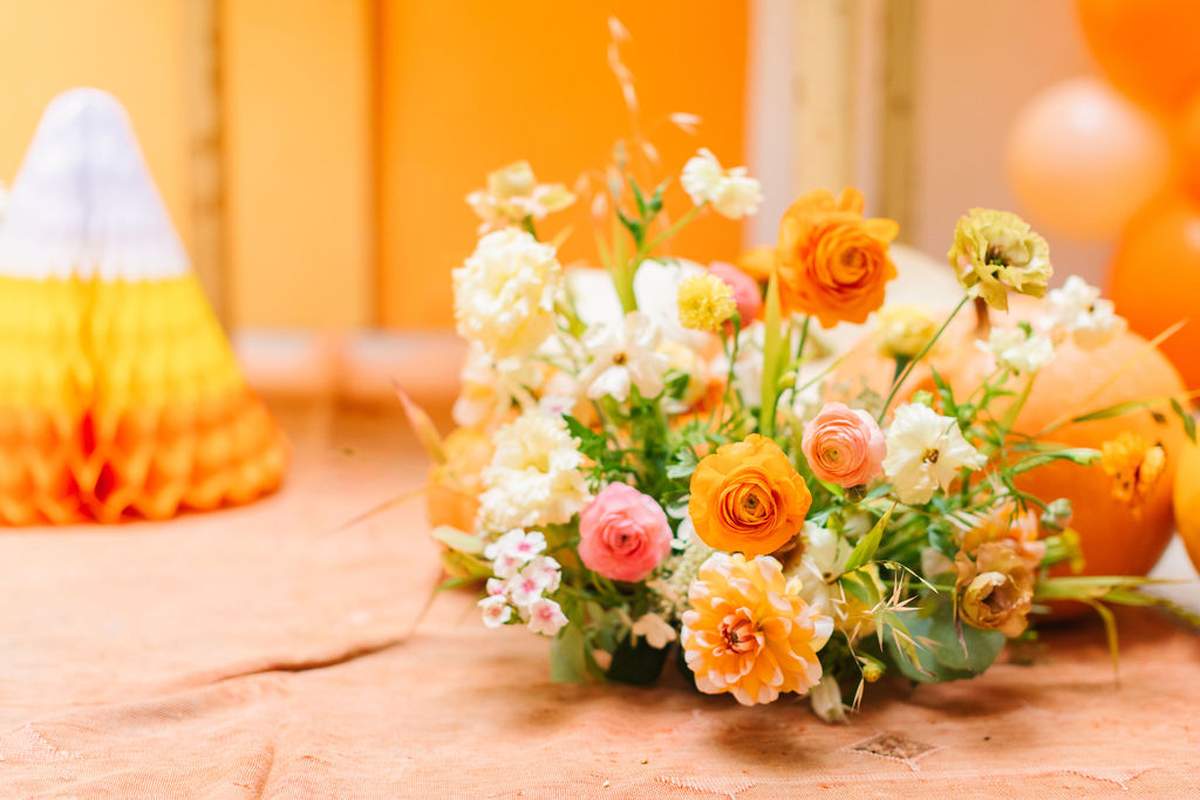 Candy Corn/Halloween Halloween Party Ideas | Photo 25 of 215 | Catch My ...