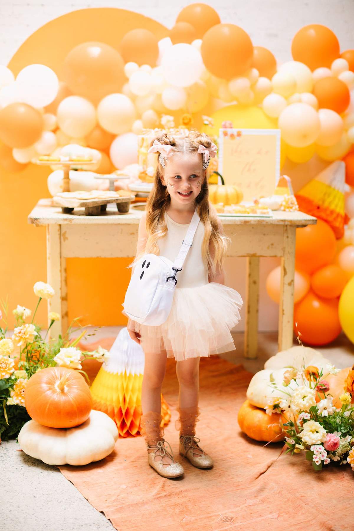 Candy Corn/Halloween Halloween Party Ideas | Photo 179 of 215 | Catch My Party