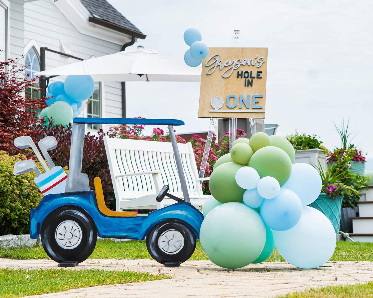 Golf Birthday Party Ideas | Photo 7 of 15 | Catch My Party