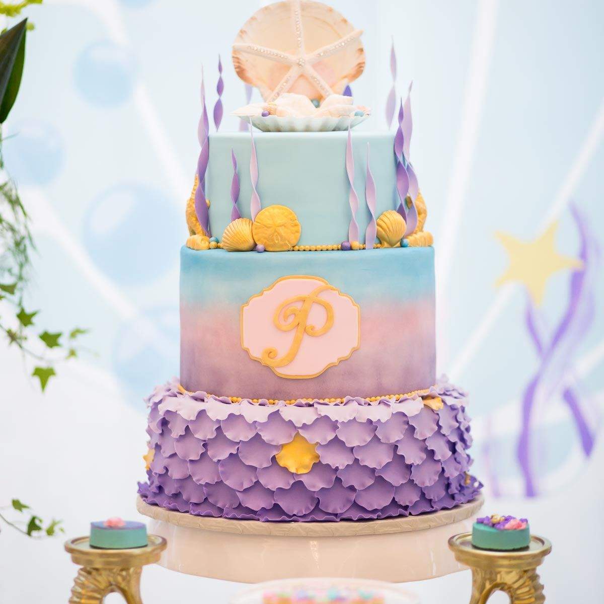 Mermaid Baby Shower Party Ideas | Photo 1 of 38 | Catch My Party