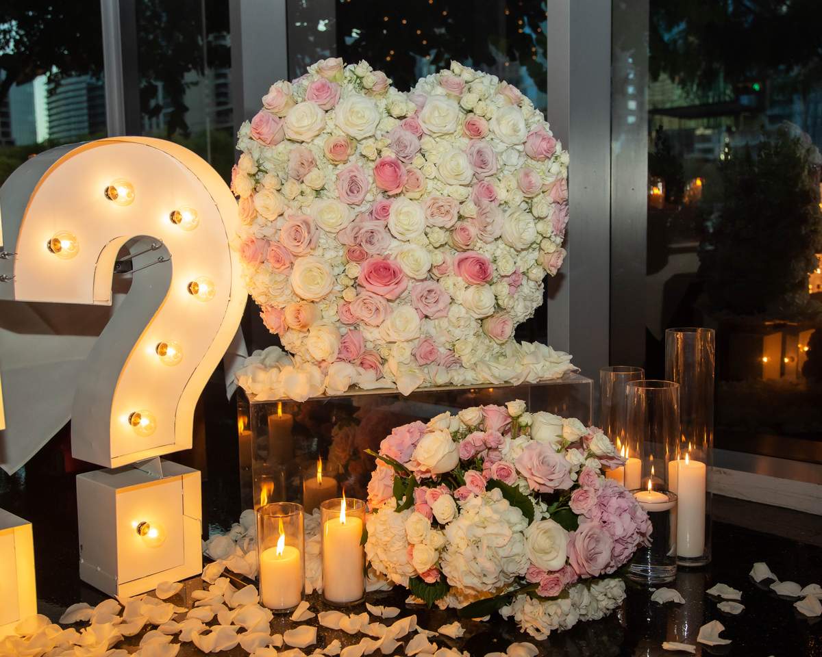 Romantic Proposal Engagement Party Ideas | Photo 8 of 10 | Catch My Party