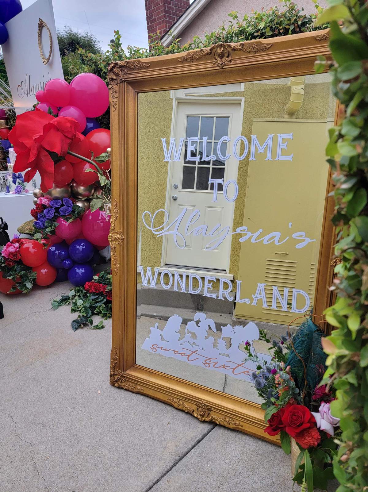 Alice in Wonderland / Birthday "Alice in Wonderland Sweet 16" | Catch ...