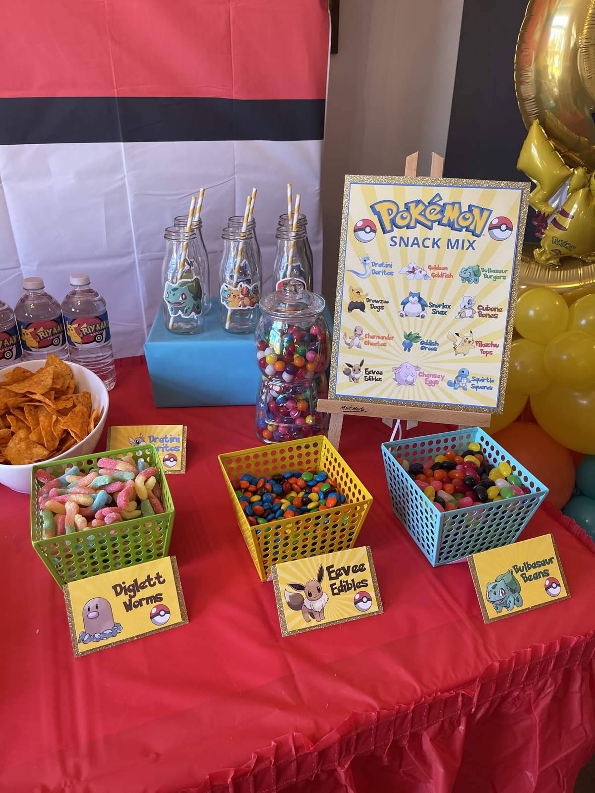 Pokémon Birthday Party Ideas | Photo 13 of 23 | Catch My Party