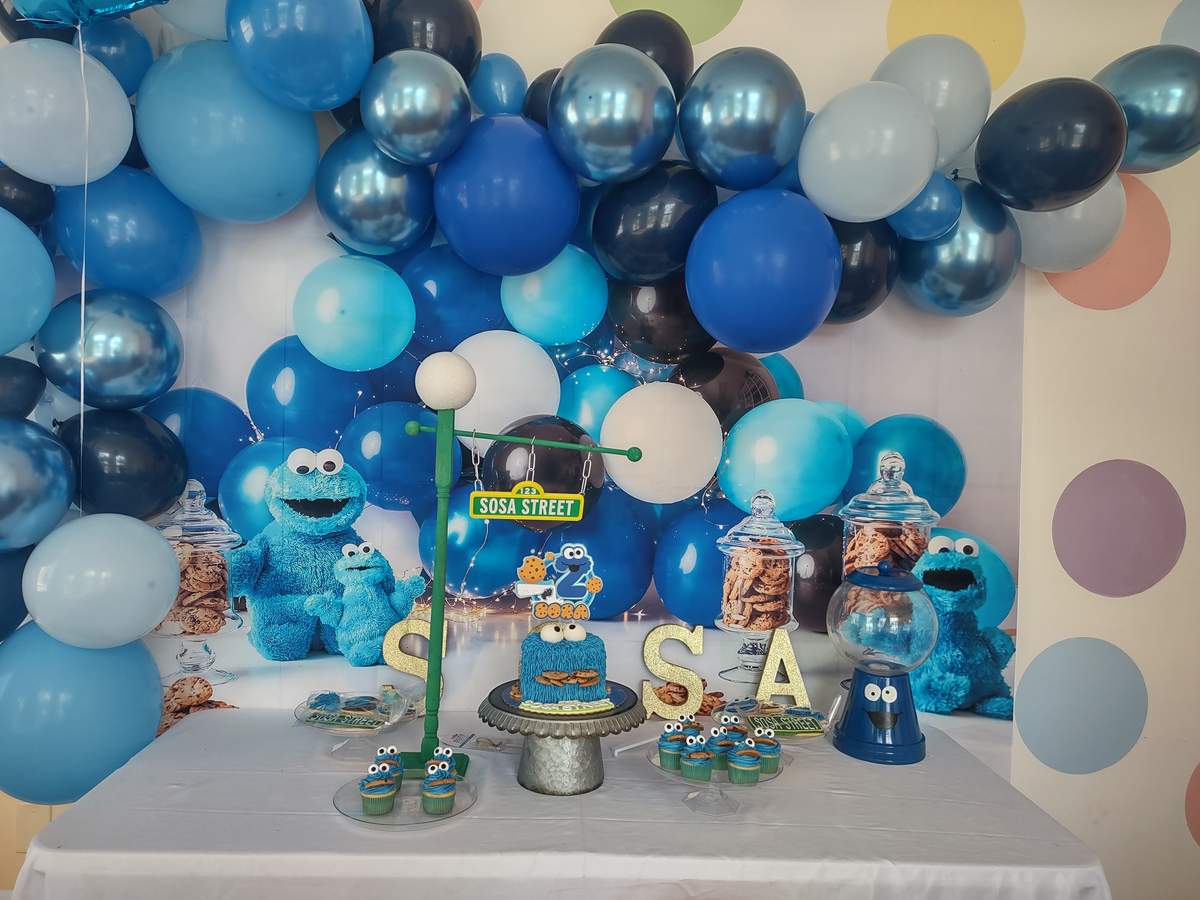 Cookie Monster / Birthday "Our Cookie Monster is 2" | Catch My Party