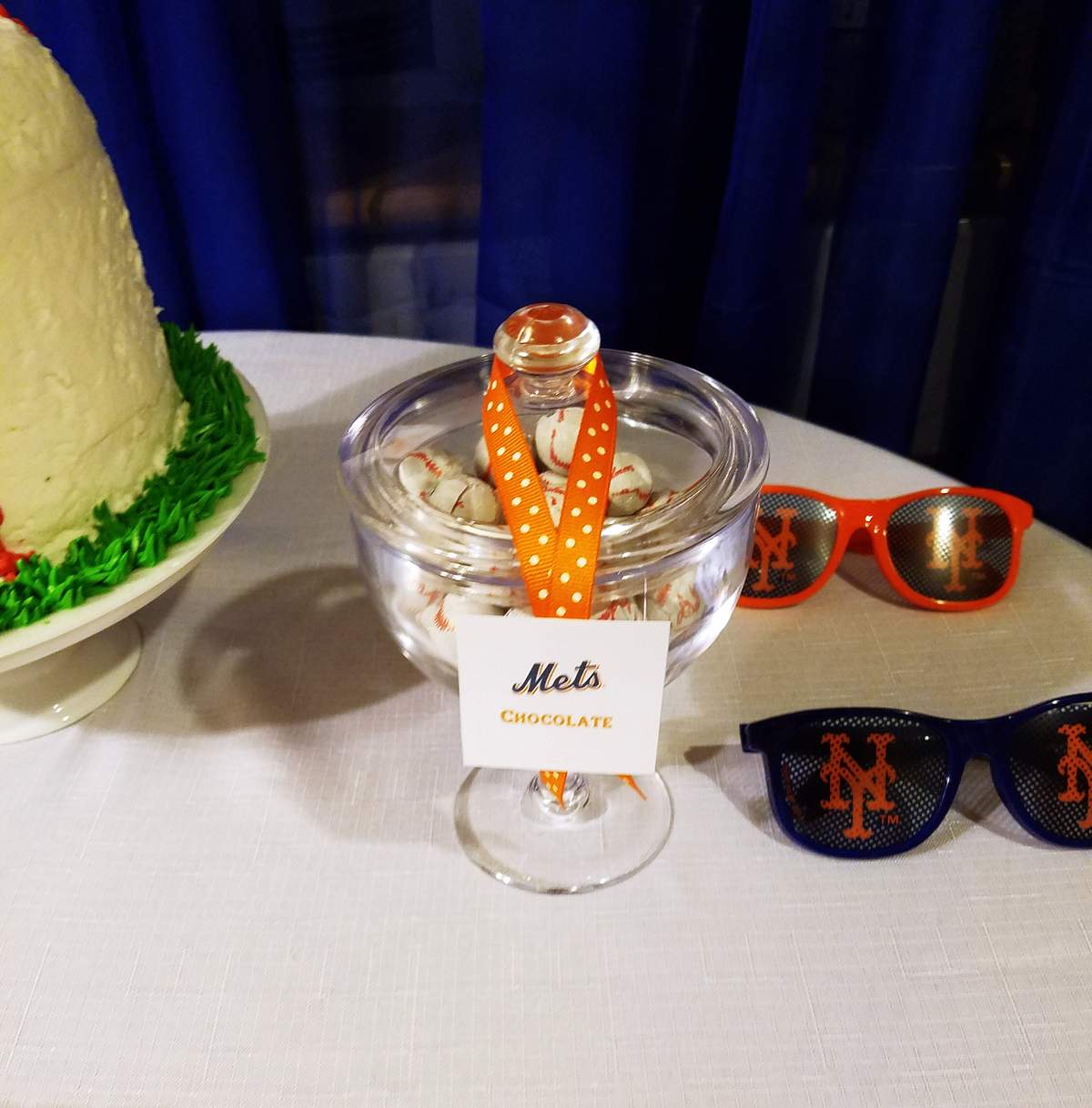 Baseball (Mets) Birthday Party Ideas | Photo 3 of 7 | Catch My Party