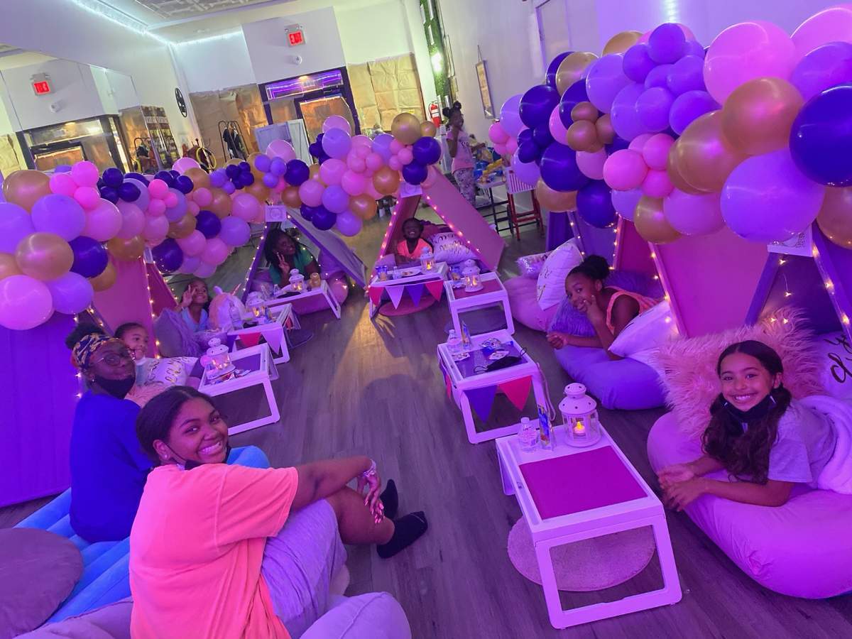 Let's Glow Crazy Birthday Party Ideas | Photo 1 of 5 | Catch My Party