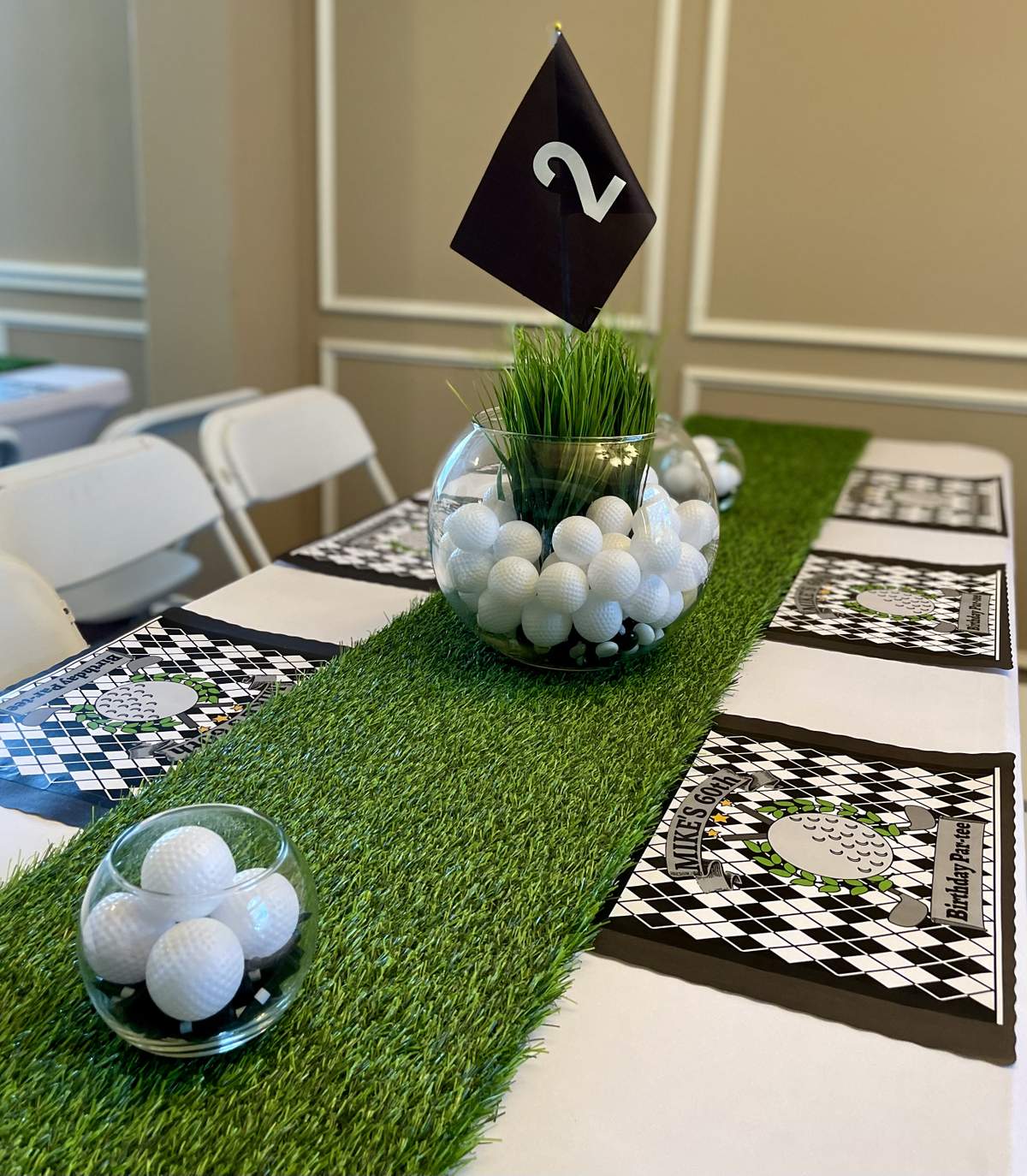Golf Birthday Party Ideas | Photo 5 of 15 | Catch My Party