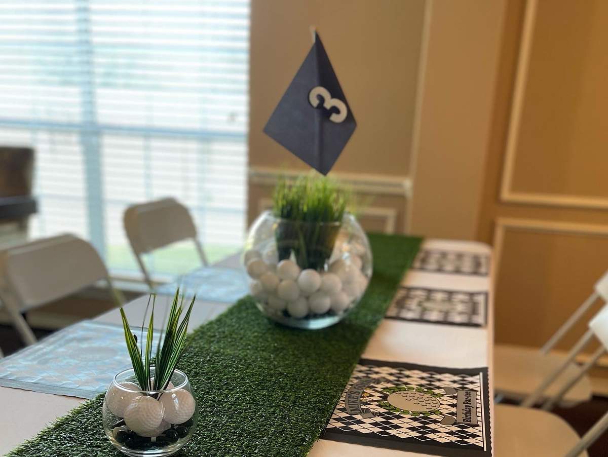 Golf Birthday Party Ideas | Photo 3 of 15 | Catch My Party