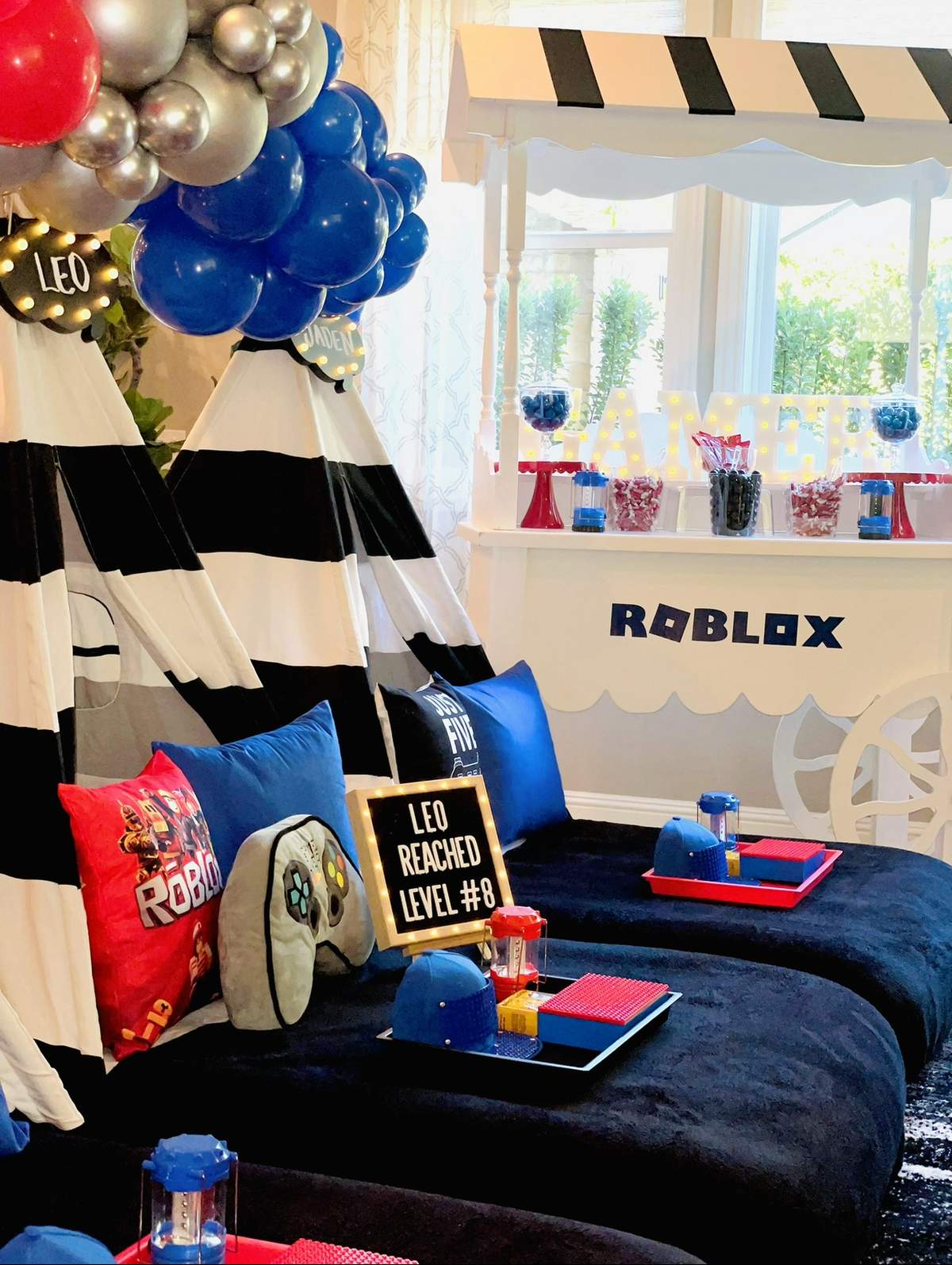 Roblox Birthday Party Ideas | Photo 2 of 8 | Catch My Party