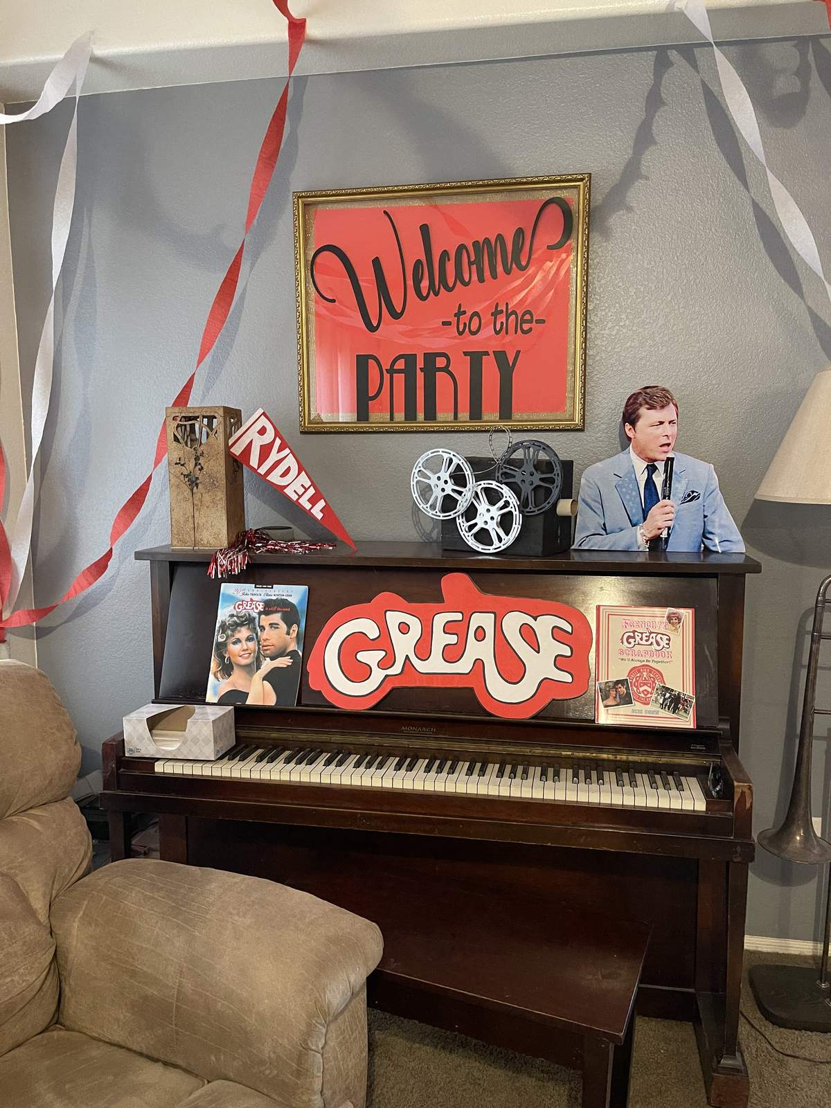 The movie Grease Birthday Party Ideas | Photo 31 of 31 | Catch My Party
