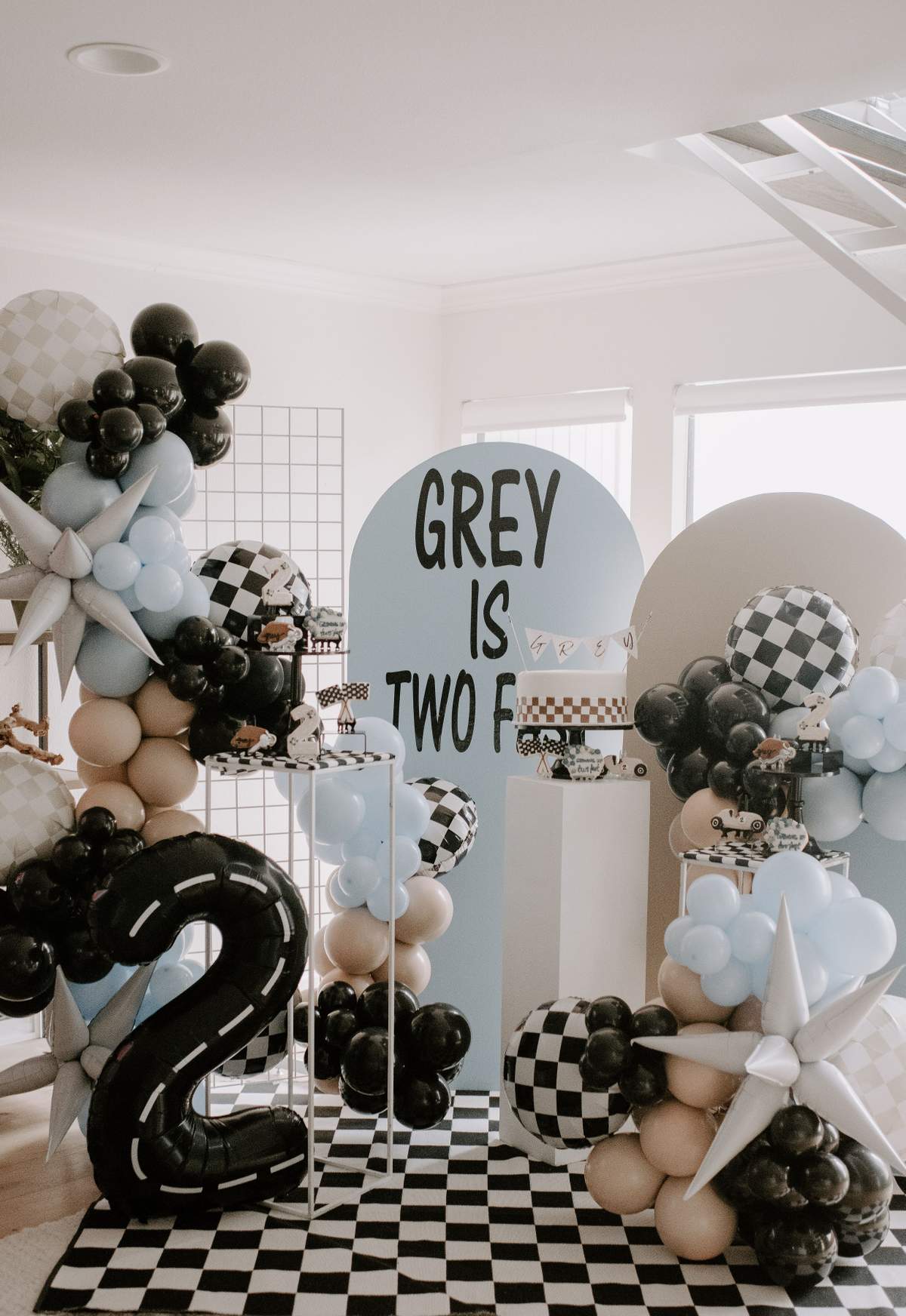 TWO FAST Birthday Party Ideas | Photo 1 of 21 | Catch My Party