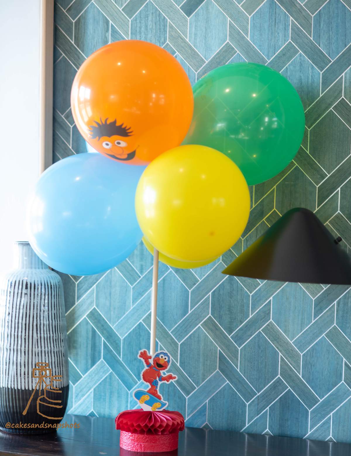 Sesame Street Birthday Party Ideas | Photo 1 of 25 | Catch My Party