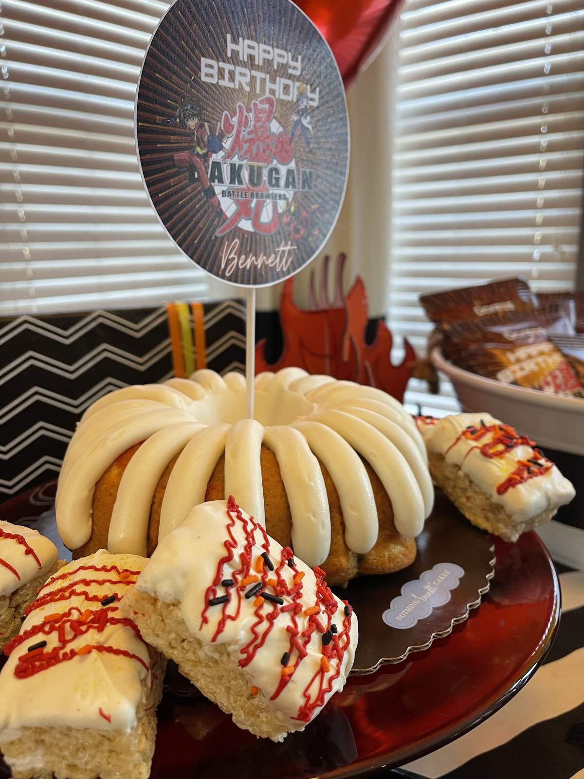 Bakugan Birthday Party Ideas | Photo 5 of 7 | Catch My Party