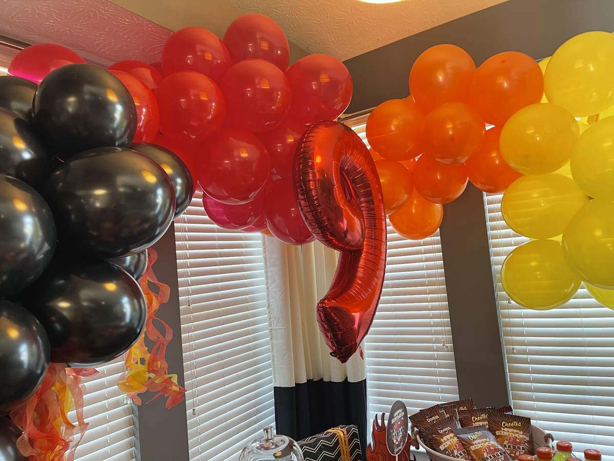Bakugan Birthday Party Ideas | Photo 5 of 7 | Catch My Party