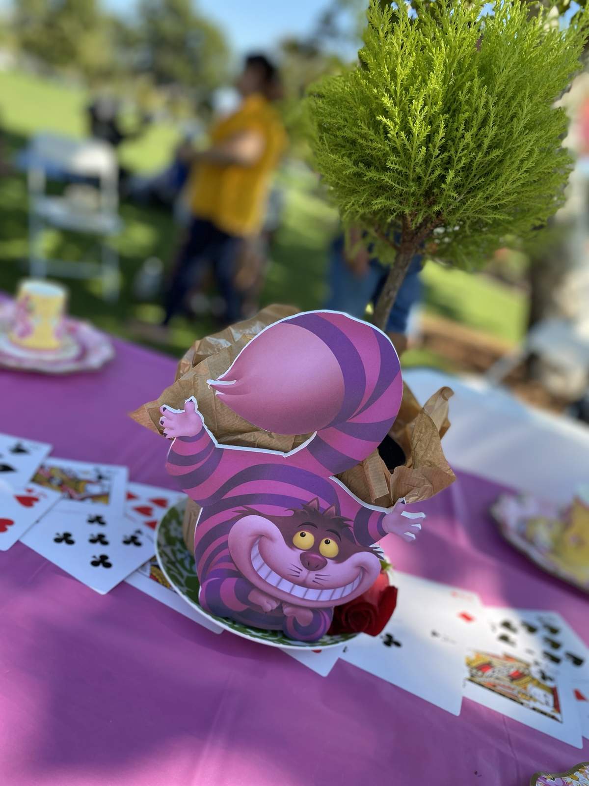 Alice in Wonderland Birthday Party Ideas | Photo 1 of 11 | Catch My Party