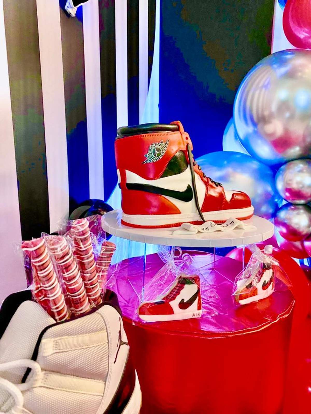 Jordan Air Max Birthday Party Ideas | Photo 1 of 16 | Catch My Party