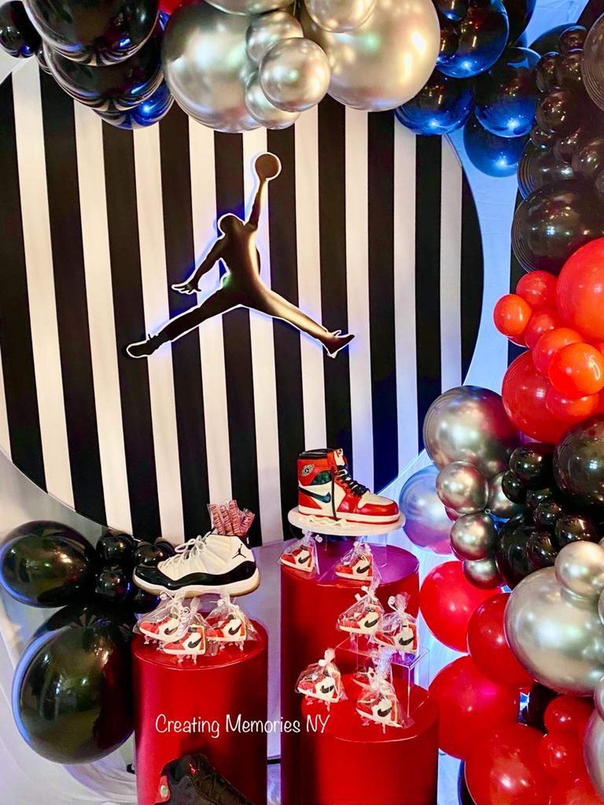 Jordan Air Max Birthday Party Ideas | Photo 1 of 16 | Catch My Party