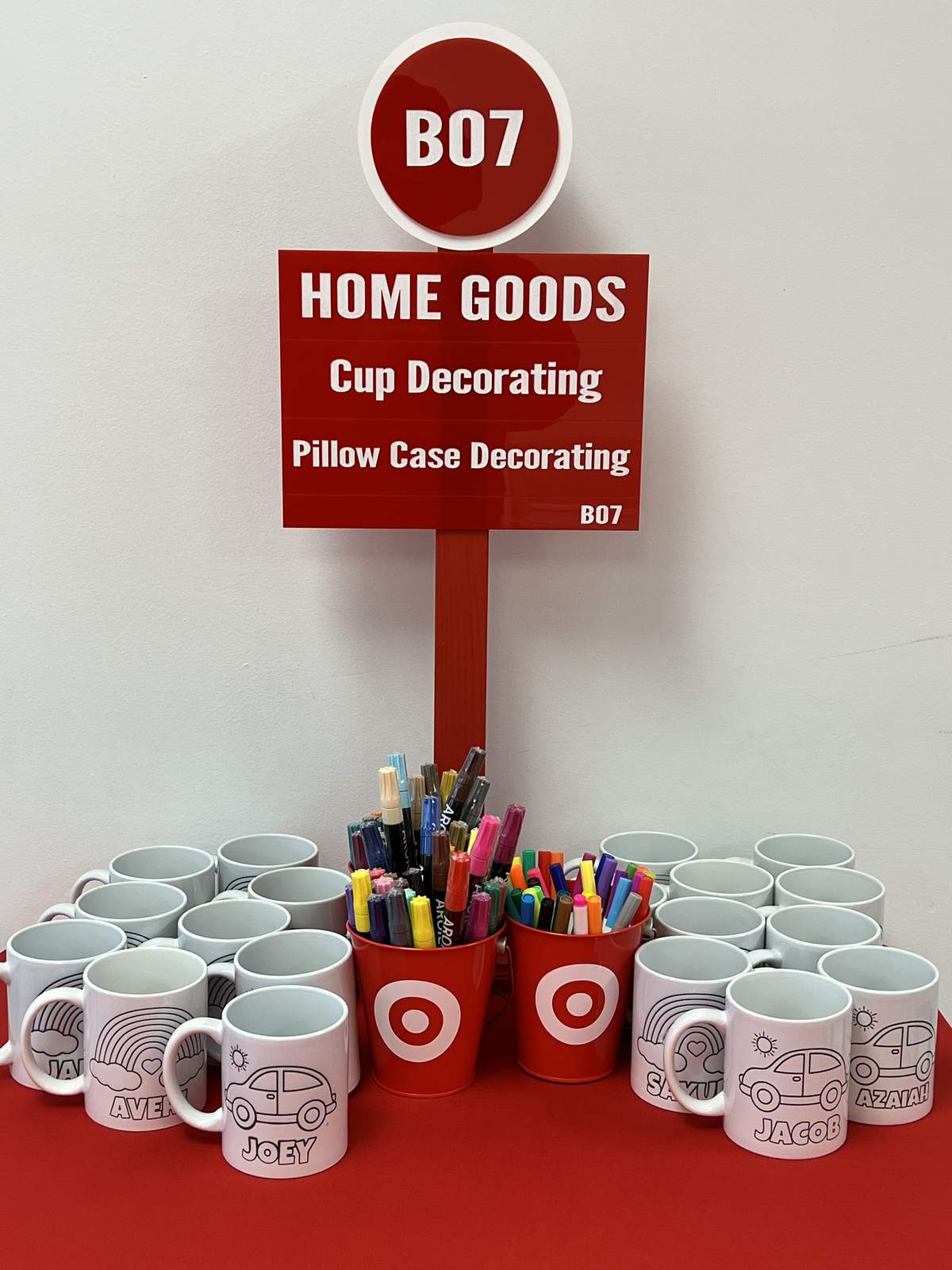 TARGET STORE Birthday Party Ideas | Photo 24 of 24 | Catch My Party