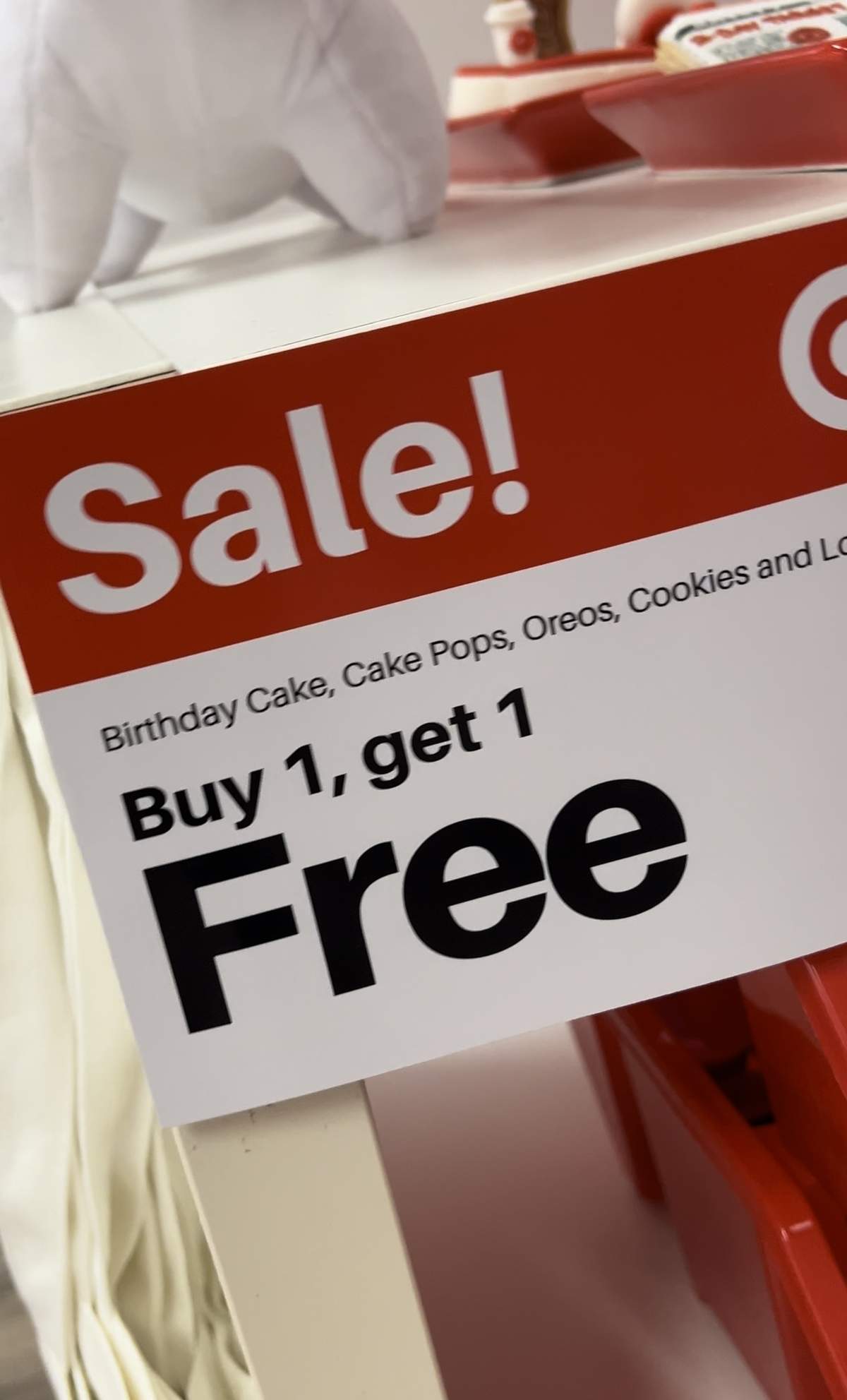 TARGET STORE Birthday Party Ideas | Photo 16 of 24 | Catch My Party