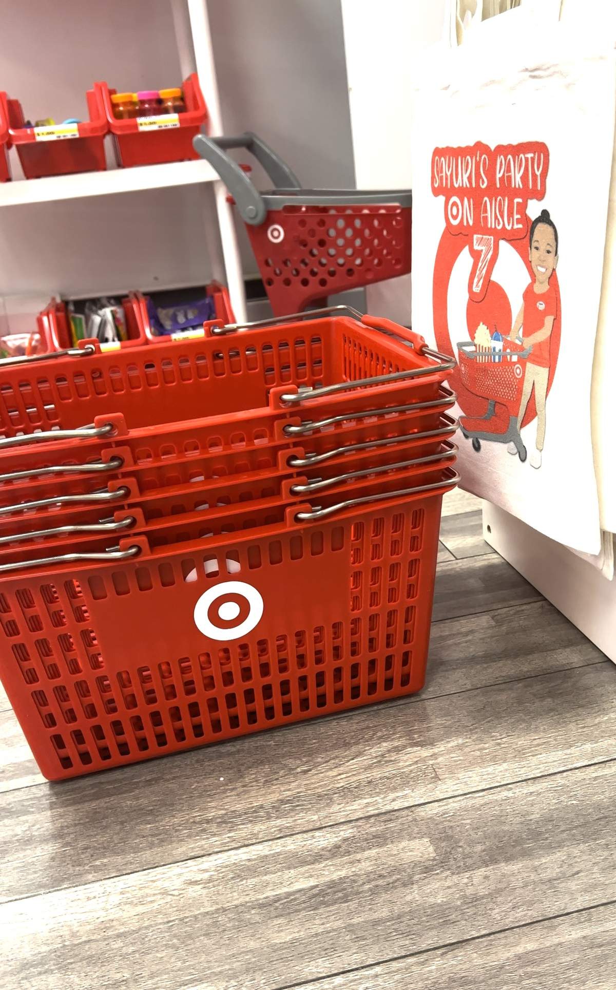 TARGET STORE Birthday Party Ideas | Photo 16 of 24 | Catch My Party