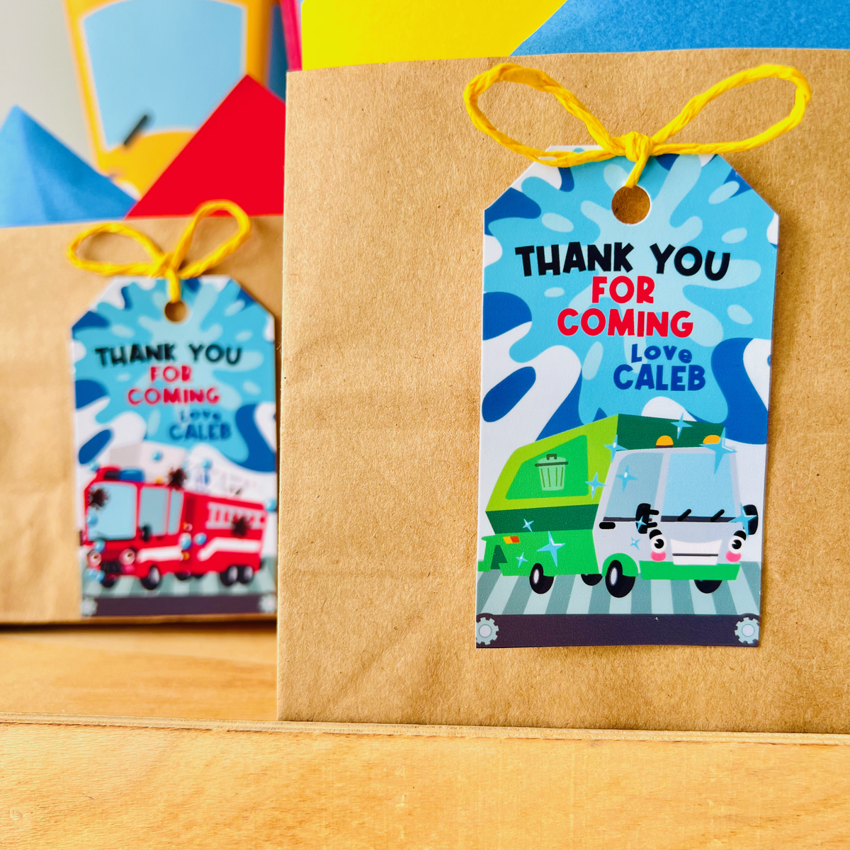 Car Wash Birthday Party Ideas | Photo 24 of 33 | Catch My Party