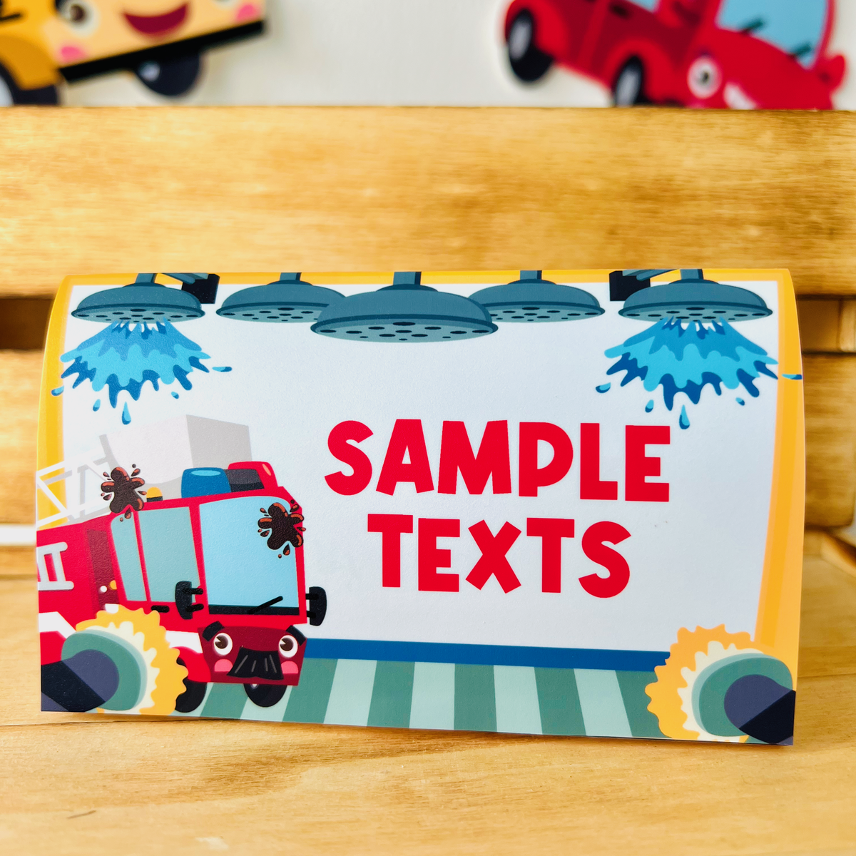 Car Wash Birthday Party Ideas | Photo 27 of 33 | Catch My Party