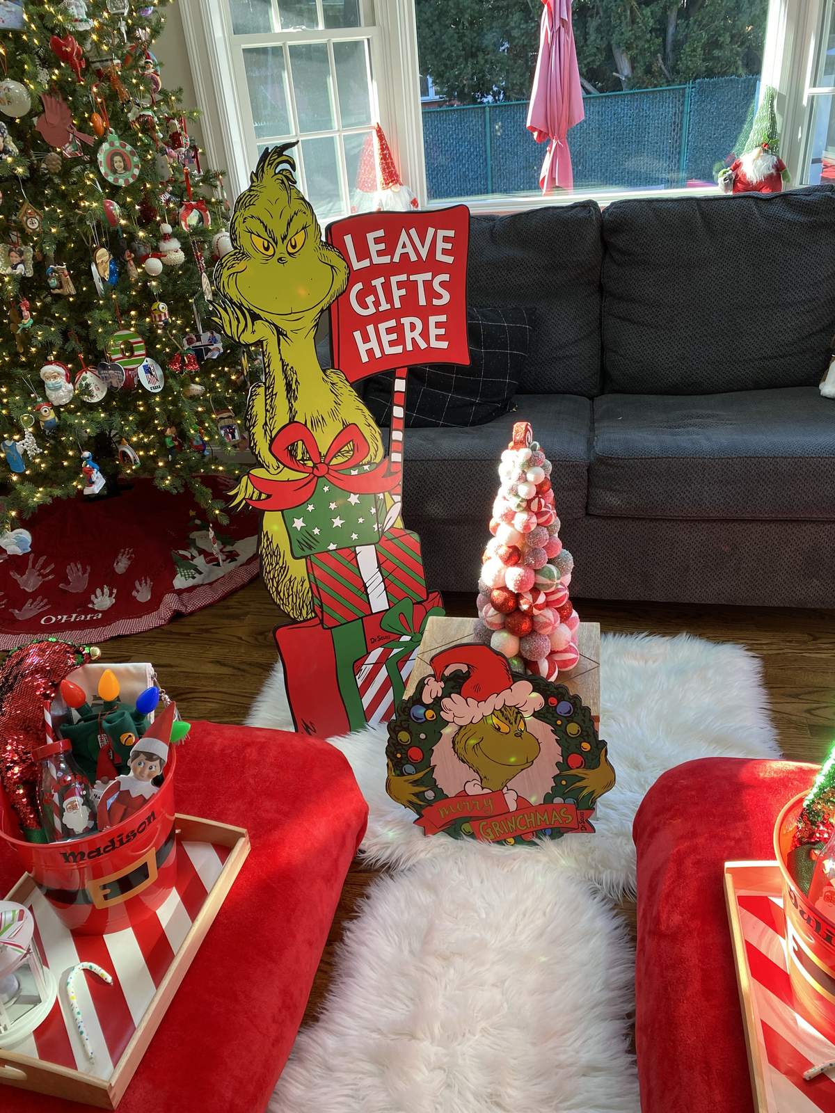 The Grinch Christmas/Holiday Party Ideas | Photo 3 of 7 | Catch My Party