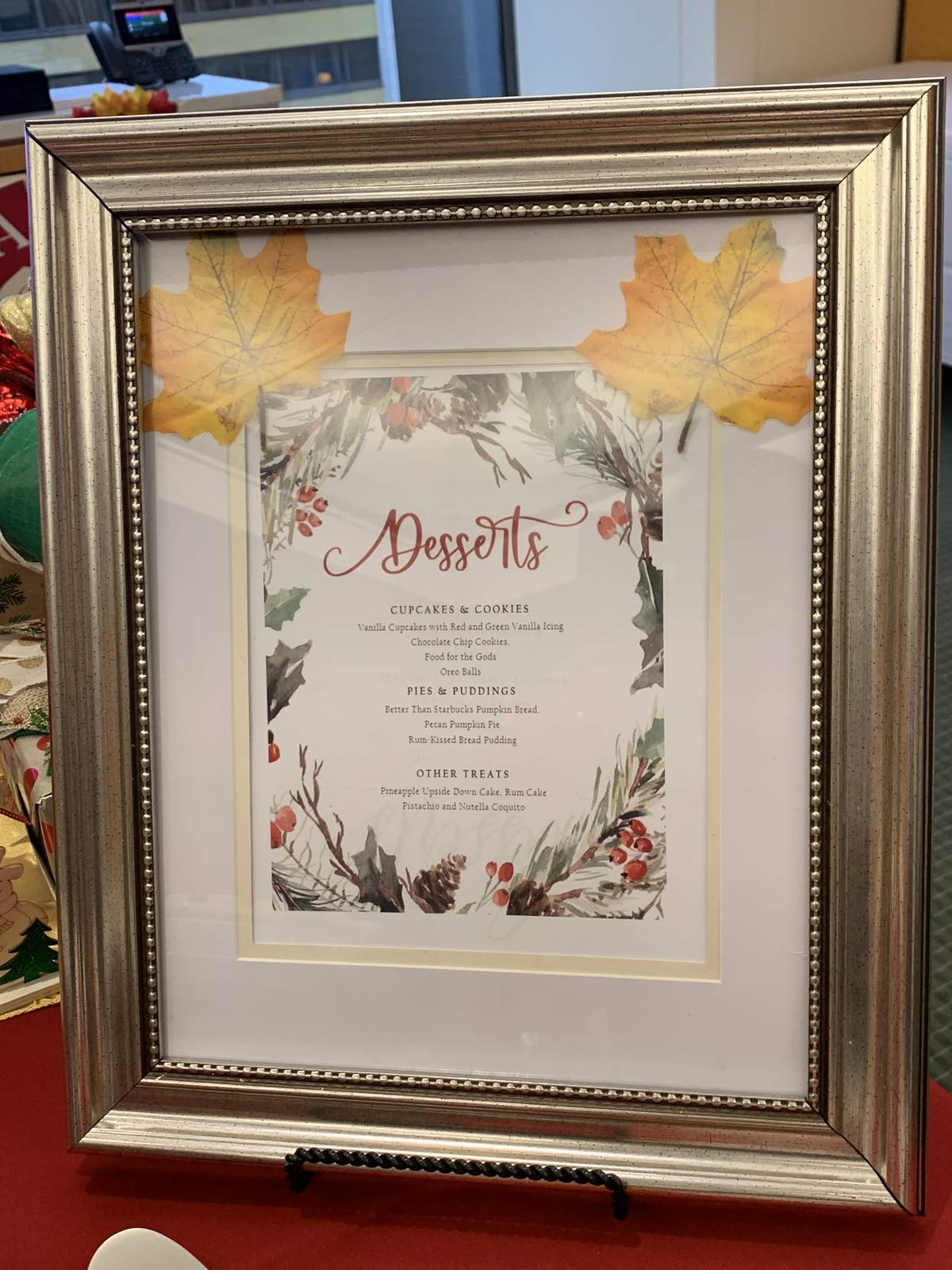Fall Through Christmas Christmas/Holiday Party Ideas | Photo 1 of 7 ...