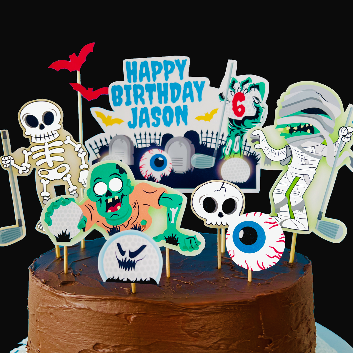 Monster Mini Golf Birthday Party Ideas | Photo 3 of 32 | Catch My Party