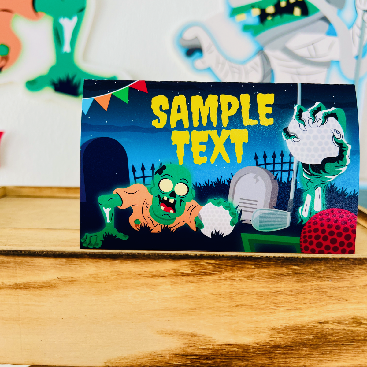 Monster Mini Golf Birthday Party Ideas | Photo 6 of 32 | Catch My Party